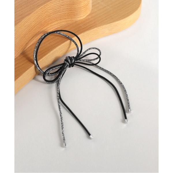 ZOZO問い合わせ番号:102583654ショップ:ANEMONE，アネモネブランド:ANEMONE，アネモネ商品名:ラメリボンヘアゴムカテゴリ:ヘアアクセサリー>ヘアゴムブランド品番:DG640093H素材:ヘアゴム、合金カラー:ブ...