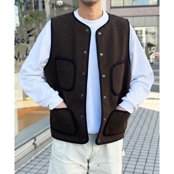 『タイムセール実施中』ZOZO問い合わせ番号:102584339ショップ:yield，イールドブランド:yield，イールド商品名:【HOUSTON】ヒューストン BEACH CLOTH VEST ビーチクロスベストカテゴリ:トップス&gt...