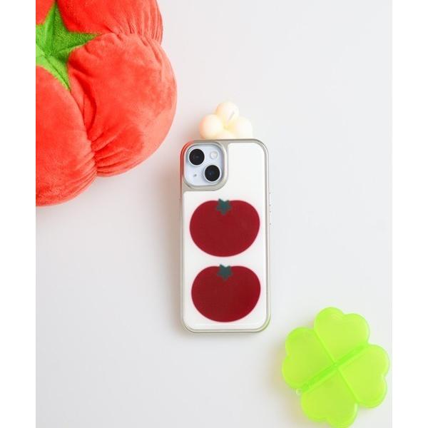 『タイムセール実施中』ZOZO問い合わせ番号:102584718ショップ:Vini，ヴィニブランド:Vini，ヴィニ商品名:【Vini】トマトの iPhoneケース  iPhone14/iPhone15/iPhone16/iPhone17カ...