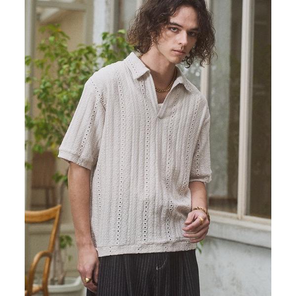 ZOZO問い合わせ番号:102584783ショップ:CJ Div.，シージェイディビジョンブランド:Casper John，キャスパージョン商品名:Rattling skipper shirts/ラトリングスキッパーシャツカテゴリ:トップス...
