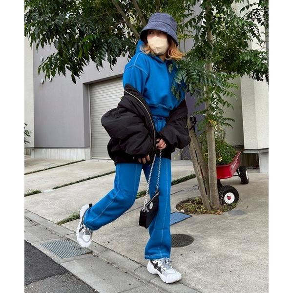 ZOZO問い合わせ番号:102585720ショップ:merrylatte，メリーラテブランド:merrylatte，メリーラテ商品名:パイピングロゴ裏起毛スウェットセットアップ【Primaras】カテゴリ:ジャケット/アウター>セット...