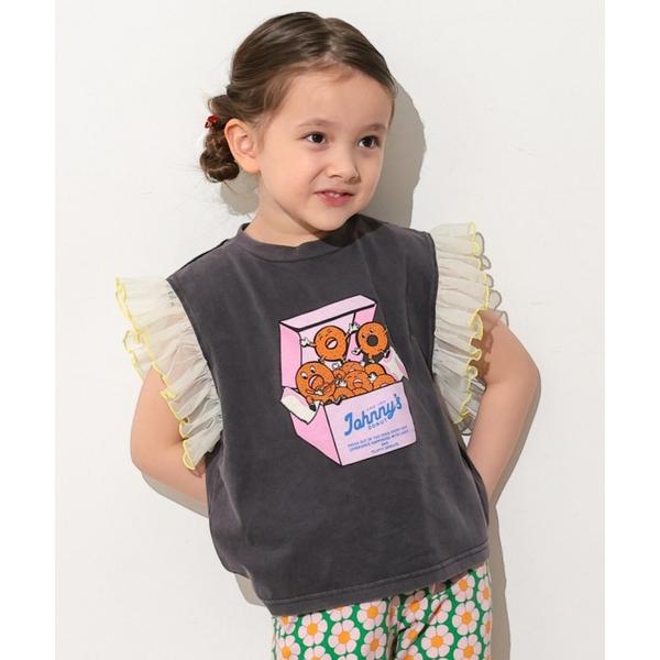 ZOZO問い合わせ番号:102585739ショップ:MARKEY'S，マーキーズブランド:Ocean&amp;Ground，オーシャン&amp;グラウンド，MARKEY'S，マーキーズ商品名:ヴィンテージフェードフリルTシャツカテゴリ:トッ...