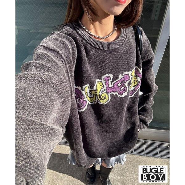 『タイムセール実施中』ZOZO問い合わせ番号:102585742ショップ:CIAOPANIC，チャオパニックブランド:CIAOPANIC，チャオパニック商品名:【BUGLE BOY/ビューグル ボーイ】フェードニットカテゴリ:トップス&gt...