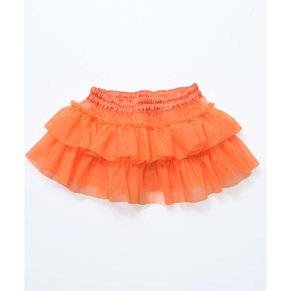 ZOZO問い合わせ番号:102585755ショップ:MARKEY'S，マーキーズブランド:Ocean&amp;Ground，オーシャン&amp;グラウンド，MARKEY'S，マーキーズ商品名:チュールフリル飾りスカートカテゴリ:スカート&g...