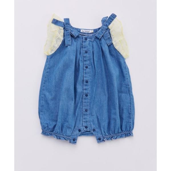 ※このアイテムは返品・交換対象外商品です。ZOZO問い合わせ番号:102585817ショップ:MARKEY'S，マーキーズブランド:LaStella，ラステラ，MARKEY'S，マーキーズ商品名:リボンギャザーロンパス/babyカテゴリ:マ...