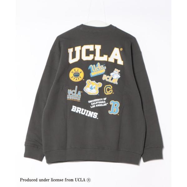 『タイムセール実施中』ZOZO問い合わせ番号:102585914ショップ:TRANSITION，トランジションブランド:UCLA，ユーシーエルエー，TRANSITION，トランジション商品名:【UCLA】バックプリント裏毛トレーナー プルオ...