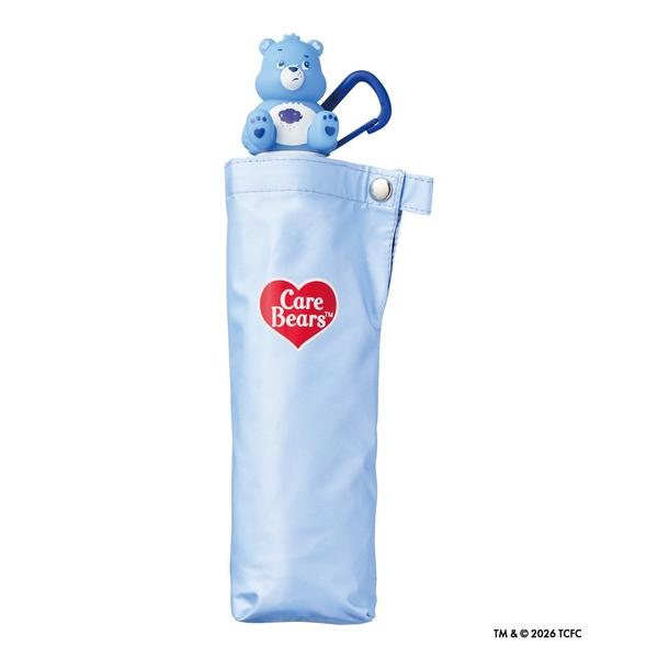 ZOZO問い合わせ番号:102586467ショップ:MOONBAT，ムーンバットブランド:estaa，エスタ，MOONBAT，ムーンバット商品名:ケアベア 遮光100% UV 晴雨兼用 折りたたみ日傘 キャラグリップ カラビナ付カテゴリ:フ...