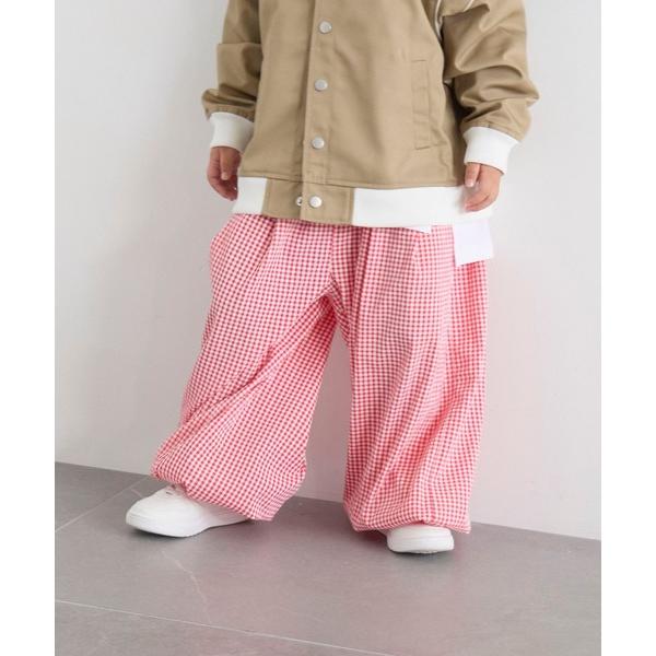 ZOZO問い合わせ番号:102587024ショップ:LOWRYS FARM，ローリーズファームブランド:LOWRYS FARM，ローリーズファーム商品名:ギンガムバルーンパンツ　640738カテゴリ:パンツ>その他パンツブランド品番:...