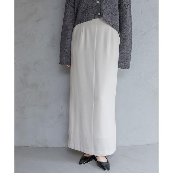 ZOZO問い合わせ番号:102588299ショップ:A part by，アパートバイブランド:A part by，アパートバイ商品名:イージーストレートスカートカテゴリ:スカート>スカートブランド品番:643037素材:【アイボリー】...