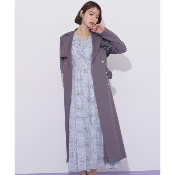 ZOZO問い合わせ番号:102588979ショップ:JILL by JILL STUART，ジル バイ ジル スチュアートブランド:JILL by JILL STUART，ジルバイジルスチュアート商品名:プリンセスライントレンチコートカテゴ...