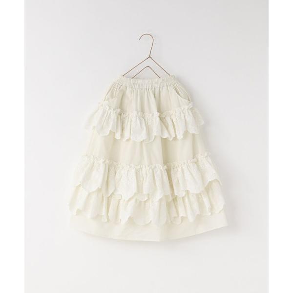 『タイムセール実施中』ZOZO問い合わせ番号:102589125ショップ:LOWRYS FARM，ローリーズファームブランド:LOWRYS FARM，ローリーズファーム商品名:レースフリルロングスカート　 647602カテゴリ:スカート&g...