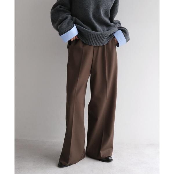 『タイムセール実施中』ZOZO問い合わせ番号:102589400ショップ:andme，アンドミーブランド:evernavy，エバーネイビー商品名:ウール混スラックスパンツカテゴリ:パンツ>スラックスブランド品番:8800044素材:【...