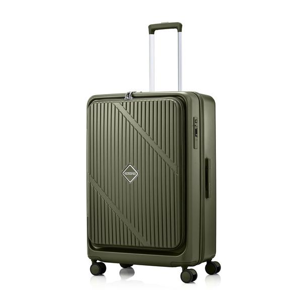 ZOZO問い合わせ番号:102589617ショップ:サムソナイト公式ストア，サムソナイトコウシキストアブランド:AMERICAN TOURISTER，アメリカンツーリスター商品名:アメリカンツーリスター VELOX スピナー75/28 エキ...