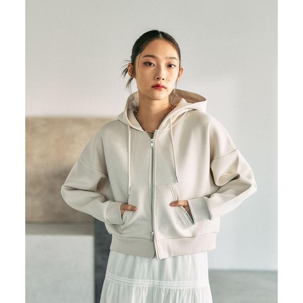 『タイムセール実施中』ZOZO問い合わせ番号:102589634ショップ:LEPSIM，レプシィムブランド:LEPSIM，レプシィム商品名:パフエアZIPショートフーディー　645408カテゴリ:トップス>パーカーブランド品番:645...