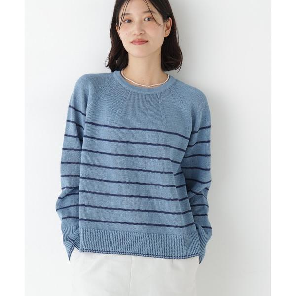 ZOZO問い合わせ番号:102589728ショップ:human woman，ヒューマンウーマンブランド:human woman，ヒューマンウーマン商品名:◆【ウォッシャブル】ギマコットン求心プルオーバーカテゴリ:トップス>ニット/セー...