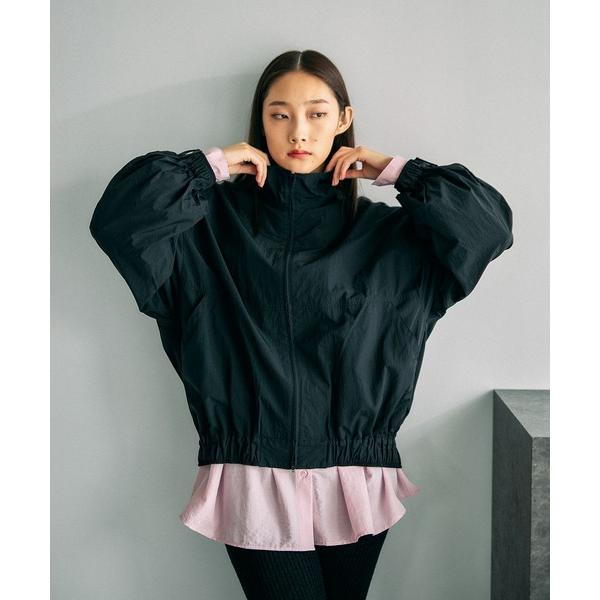 『タイムセール実施中』ZOZO問い合わせ番号:102589758ショップ:LEPSIM，レプシィムブランド:LEPSIM，レプシィム商品名:WZIPギャザーブルゾン　634190カテゴリ:ジャケット/アウター>ブルゾンブランド品番:6...