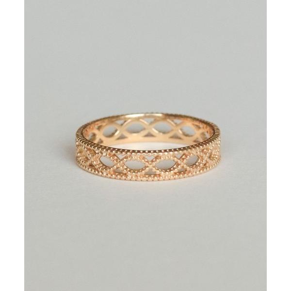 ZOZO問い合わせ番号:102589795ショップ:NOIR DE POUPEE，ノワールドプーペブランド:NOIR DE POUPEE，ノワールドプーペ商品名:silver925 すかしレースリングカテゴリ:アクセサリー>リングブラ...