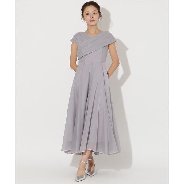 ZOZO問い合わせ番号:102589817ショップ:AND COUTURE，アンドクチュールブランド:AND COUTURE，アンドクチュール商品名:チュールカシュクールドレスカテゴリ:ワンピース/ドレス>ドレスブランド品番:2009...