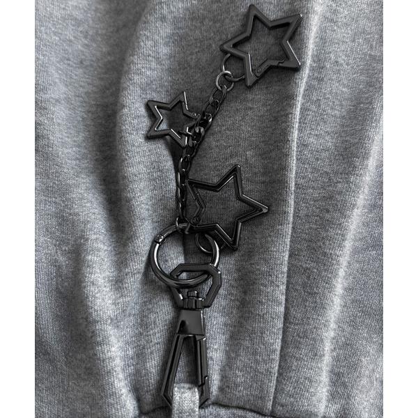 ZOZO問い合わせ番号:102589909ショップ:EMMA CLOTHES，エマ クローズブランド:VELNUS，ベルナス商品名:【VELNUS】Triple star carabiner keychain/３連スター カラビナキーホルダ...
