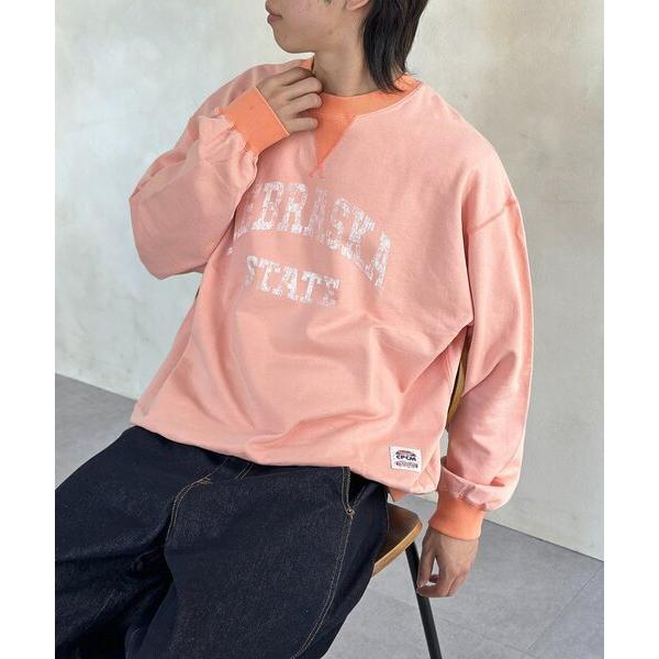 『セール実施中』ZOZO問い合わせ番号:102589994ショップ:CPCM，シーピーシーエムブランド:CPCM，シーピーシーエム商品名:古着ライクロゴスウェットカテゴリ:トップス>Tシャツ/カットソーブランド品番:PGM206110...