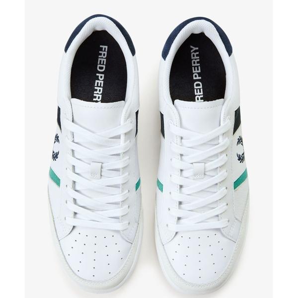 ZOZO問い合わせ番号:102590239ショップ:FRED PERRY，フレッドペリーブランド:FRED PERRY，フレッドペリー商品名:B725 Leather／Suede／スウェードレザースニーカーカテゴリ:シューズ>スニーカ...