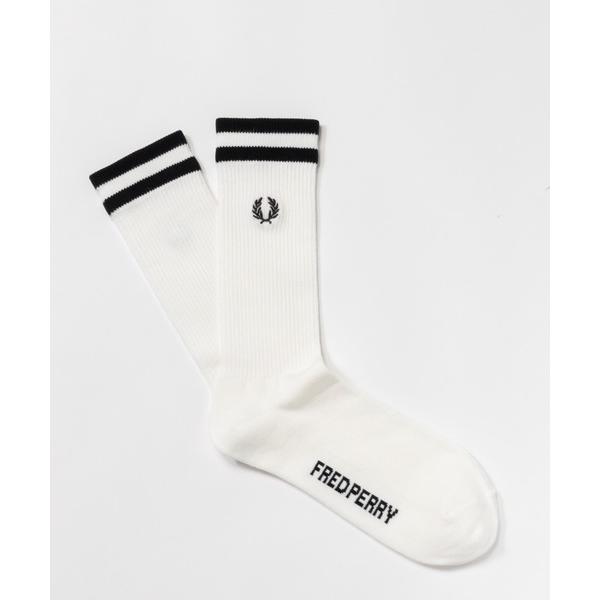 ※このアイテムは返品・交換対象外商品です。ZOZO問い合わせ番号:102590264ショップ:FRED PERRY，フレッドペリーブランド:FRED PERRY，フレッドペリー商品名:Tipped Sports Socks／ティップラインス...