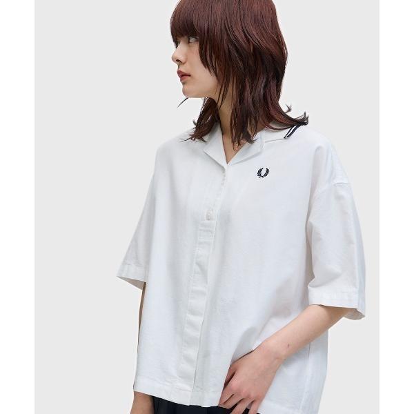 ZOZO問い合わせ番号:102590282ショップ:FRED PERRY，フレッドペリーブランド:FRED PERRY，フレッドペリー商品名:Tipped Placket Detail Shirt／ティップラインプラケットシャツカテゴリ:ト...