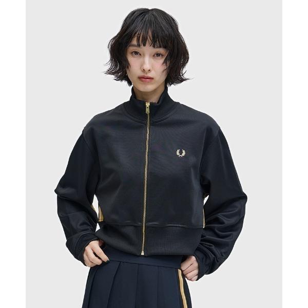 ZOZO問い合わせ番号:102590295ショップ:FRED PERRY，フレッドペリーブランド:FRED PERRY，フレッドペリー商品名:Taped Detail Track Jacket／テープディテールトラックジャケットカテゴリ:ト...