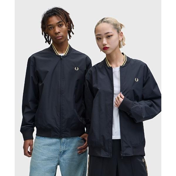『セール実施中』ZOZO問い合わせ番号:102590305ショップ:FRED PERRY，フレッドペリーブランド:FRED PERRY，フレッドペリー商品名:Brentham Bomber Jacket／ブレンサムボンバージャケットカテゴリ...