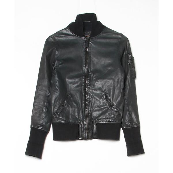 コンディション：B（目立つ使用感なし）使用感が少ない、または気にならないアイテム全体的：汚れ、色あせZOZO問い合わせ番号:102594113ショップ:ZOZOUSED，ゾゾユーズドブランド:sisii，シシ商品名:レザーブルゾンカテゴリ:...