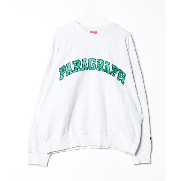 コンディション：D（傷・汚れあり）傷や汚れがあるが使用には問題ないアイテム全体的：汚れZOZO問い合わせ番号:102594174ショップ:ZOZOUSED，ゾゾユーズドブランド:Paragraph，パラグラフ商品名:スウェットカットソーカテ...