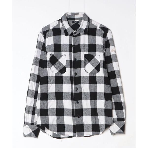 『セール実施中』参考価格：19，800円発売時期：2021年10月コンディション：C（やや使用感あり）使用感があり、やや気になる傷や汚れがあるアイテム全体的：毛玉参考商品名：BUFFALO TWILL CHECK SHIRTS参考品番：TS...
