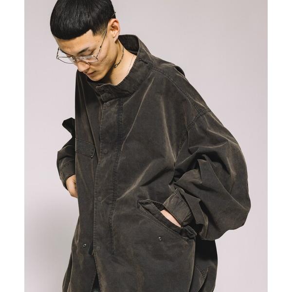 参考価格：13，970円発売時期：2025年02月コンディション：C（やや使用感あり）使用感があり、やや気になる傷や汚れがあるアイテム全体的：色あせ、保管上のにおいがします。前身頃：汚れ付属品：スペアボタン参考商品名：フェード加工 M-65...