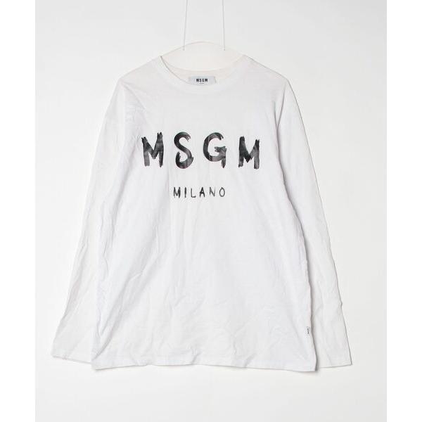 『タイムセール実施中』参考価格：20，900円発売時期：2021年03月コンディション：B（目立つ使用感なし）使用感が少ない、または気にならないアイテム首周り・袖口：汚れ参考商品名：MSGM ブラッシュロゴ ロングスリーブTシャツ参考品番：...