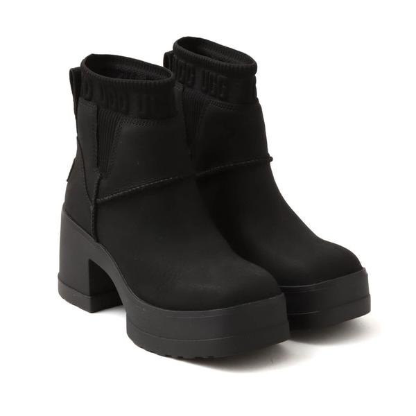 『セール実施中』参考価格：29，700円発売時期：2025年09月コンディション：B（目立つ使用感なし）使用感が少ない、または気にならないアイテム全体的：汚れ表面：履きジワ参考商品名：UGG W MOXY CHELSEA / アグ モクシー...