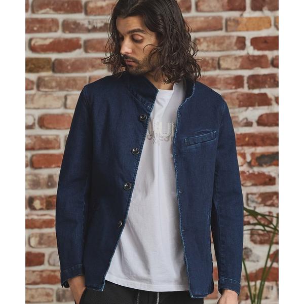 『タイムセール実施中』参考価格：13，200円発売時期：2023年02月コンディション：A（使用感なし）数回使用した程度で使用感が感じられないアイテム参考商品名：10.25ozストレッチデニムブルゾン参考品番：M0531FJM205/M05...