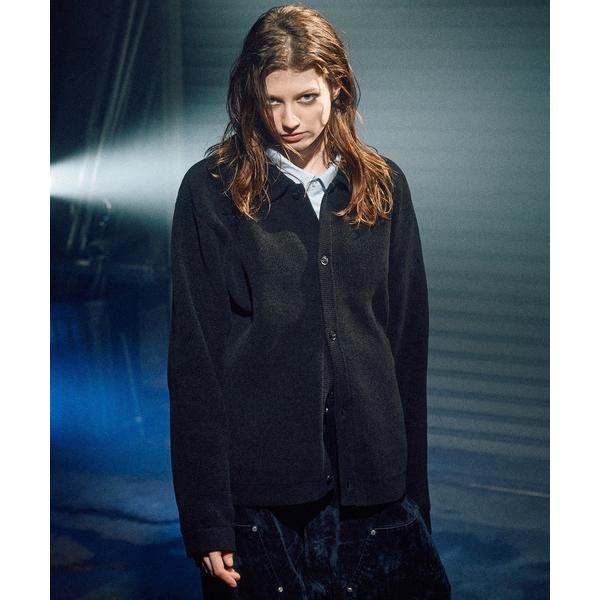 『セール実施中』参考価格：7，920円発売時期：2025年09月コンディション：A（使用感なし）数回使用した程度で使用感が感じられないアイテム参考商品名：Mole knit shirts / モールニットシャツ参考品番：101254-129...