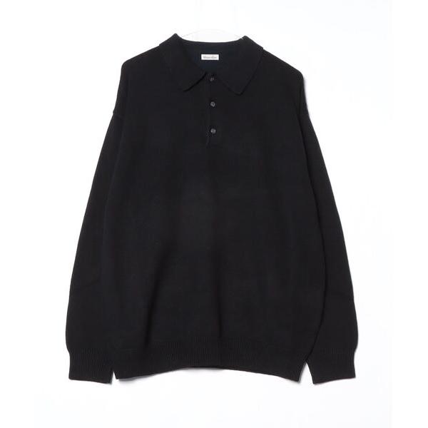 『セール実施中』参考価格：20，900円発売時期：2024年08月コンディション：A（使用感なし）数回使用した程度で使用感が感じられないアイテム参考商品名：＜Steven Alan＞ ポロカラー ニット ‐LOOSE参考品番：8113136...