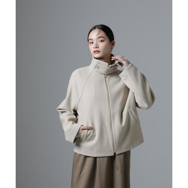 『タイムセール実施中』参考価格：9，790円発売時期：2024年11月コンディション：B（目立つ使用感なし）使用感が少ない、または気にならないアイテム全体的：毛玉参考商品名：ジャージーメルトンスタンドカラージップブルゾン参考品番：673-4...