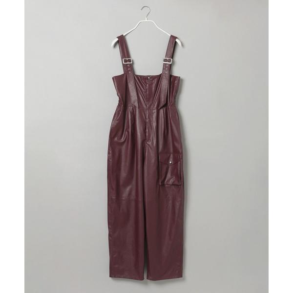 『タイムセール実施中』参考価格：10，000円発売時期：2024年10月コンディション：B（目立つ使用感なし）使用感が少ない、または気にならないアイテム後身頃：汚れ参考商品名：【WILLIAM B.ELIOTT】エコレザーサロペット参考品番...