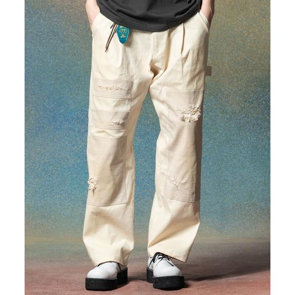 『タイムセール実施中』参考価格：31，900円発売時期：2025年02月コンディション：D（傷・汚れあり）傷や汚れがあるが使用には問題ないアイテム後身頃・すそ周り・前身頃：汚れ参考商品名：Remake Painter Chino Pants...