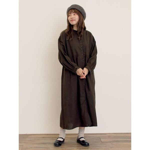 参考価格：10，890円発売時期：2025年11月コンディション：B（目立つ使用感なし）使用感が少ない、または気にならないアイテム袖口：ほつれ全体的：色あせ参考商品名：【Cross×Linen】フリルワンピース《S/Mサイズ》参考品番：21...