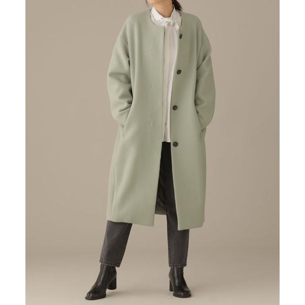 『セール実施中』参考価格：47，300円発売時期：2022年10月コンディション：B（目立つ使用感なし）使用感が少ない、または気にならないアイテム全体的：色あせ参考商品名：LB.03/BELLANDIノーカラーエッグコート参考品番：669-...