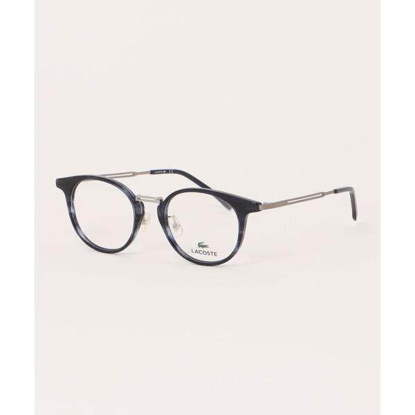 『セール実施中』ZOZO問い合わせ番号:102622708ショップ:GLASSMANIA -Tokyo Aoyama-，グラスマニアブランド:LACOSTE，ラコステ商品名:【LACOSTE/ラコステ】ボストン メガネ L2857A 215...