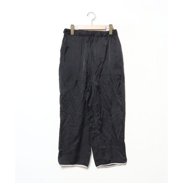 『セール実施中』参考価格：14，300円発売時期：2020年06月コンディション：C（やや使用感あり）使用感があり、やや気になる傷や汚れがあるアイテムウエスト：型崩れ参考商品名：Si/Cサテン裾パイピングイージーパンツ参考品番：3401PT...