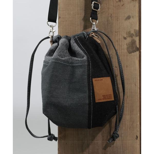 ZOZO問い合わせ番号:102625711ショップ:BAYFLOW，ベイフローブランド:BAYFLOW，ベイフロー商品名:デニムパッチワークショルダーバッグカテゴリ:バッグ>ショルダーバッグブランド品番:646045素材:本体:綿55...