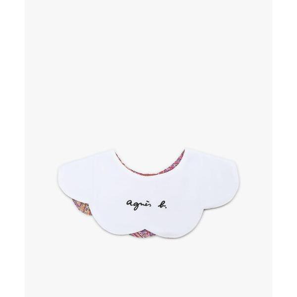 ※このアイテムは返品・交換対象外商品です。ZOZO問い合わせ番号:102625904ショップ:agnes b.，アニエスベーブランド:agnes b.，アニエスベー商品名:ベビー ロゴ刺繍 リバティプリント コットン リバーシブル スタイカ...