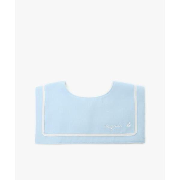 ※このアイテムは返品・交換対象外商品です。ZOZO問い合わせ番号:102625913ショップ:agnes b.，アニエスベーブランド:agnes b.，アニエスベー商品名:ベビー ロゴ コットン リバーシブル スタイ ”Marin”カテゴリ...