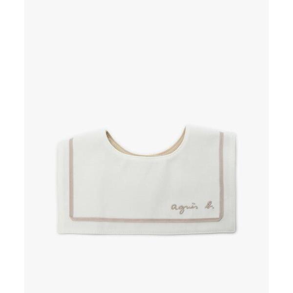 ※このアイテムは返品・交換対象外商品です。ZOZO問い合わせ番号:102625928ショップ:agnes b.，アニエスベーブランド:agnes b.，アニエスベー商品名:ベビー ロゴ コットン リバーシブル スタイ ”Marin”カテゴリ...