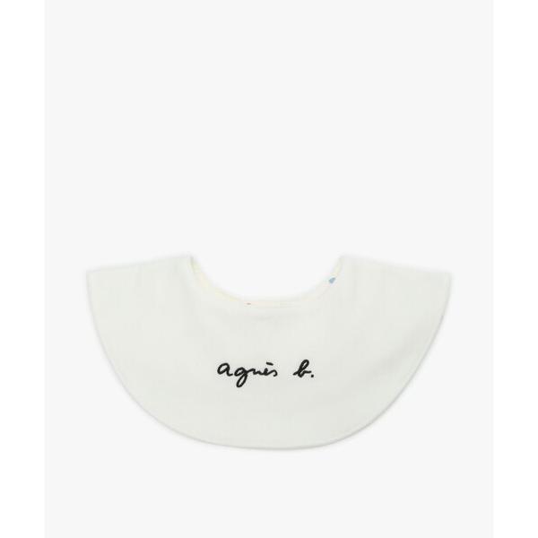 ※このアイテムは返品・交換対象外商品です。ZOZO問い合わせ番号:102625930ショップ:agnes b.，アニエスベーブランド:agnes b.，アニエスベー商品名:ベビー ロゴ 刺繍 マルチカラー コットン リバーシブル スタイカテ...